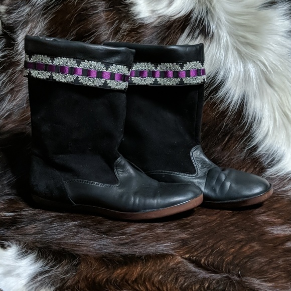 Maloles | Shoes | Maloles Ankel Boots 37 Made In Spain Mega Cute | Poshmark
